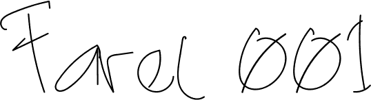 Farel 001 Script font | Fonts2u.com