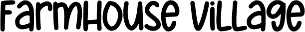 Farmhouse Village C font