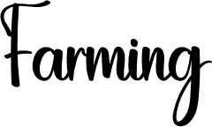 Farming font | Fonts2u.com