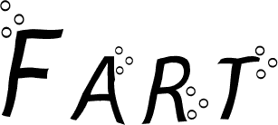 Fart Bubble font | Fonts2u.com