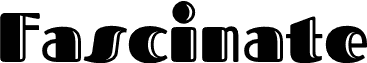 Fascinate font