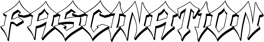 Fascination Regular font | Fonts2u.com
