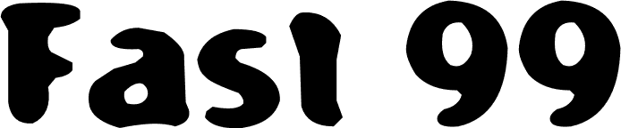 Fast 99 font | Fonts2u.com