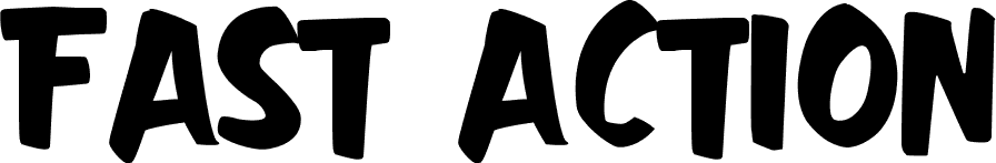 Fast Action font | Fonts2u.com