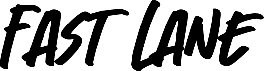 Fast Lane font