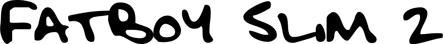 Fatboy Slim BLTC 2 BRK czcionka | Fonts2u.com