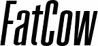 FatCow 字体 | Fonts2u.com