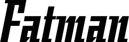 Fatman Bold font