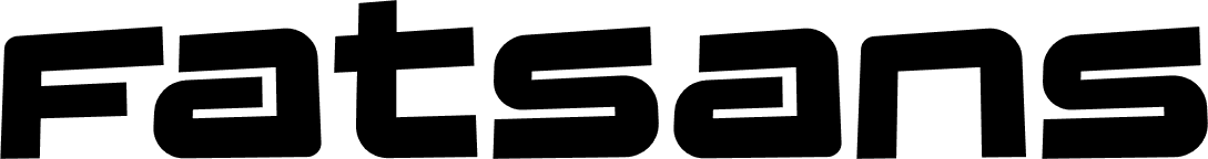 FatsansRotated font | Fonts2u.com