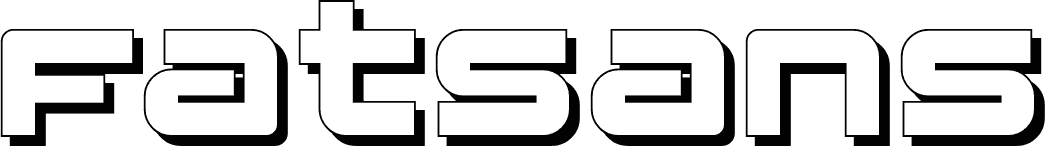 FatsansShadow font | Fonts2u.com