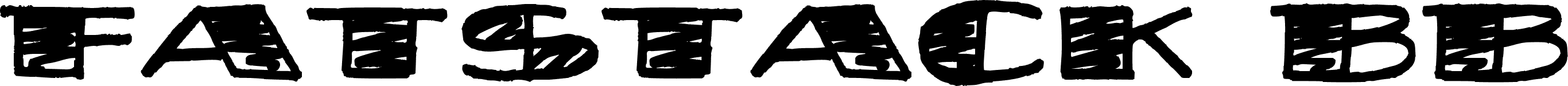 FatStack BB font
