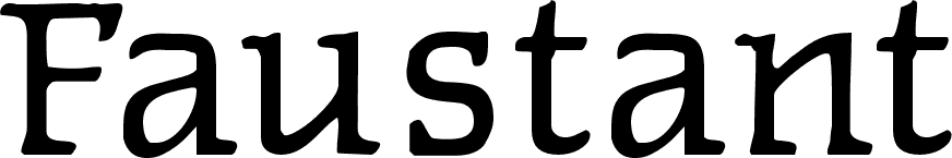 Faustant font | Fonts2u.com