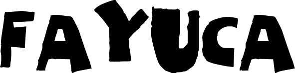 fayuca font | Fonts2u.com