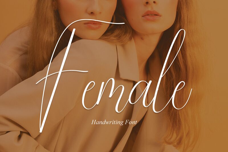 Female font | Fonts2u.com