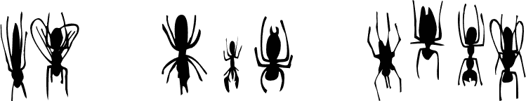 FE-WinBugs font | Fonts2u.com