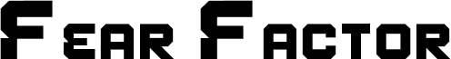 Fear Factor font