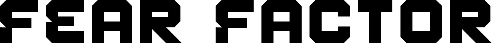 Fear Factor font