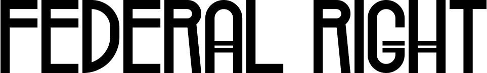 Federal Right Demo font