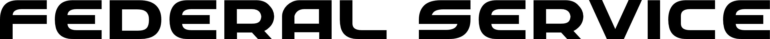 Federal Service Expanded Bold font | Fonts2u.com