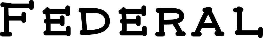 Federal font | Fonts2u.com