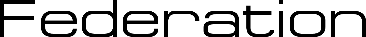 Federation font | Fonts2u.com