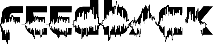 Feedback Loud font | Fonts2u.com