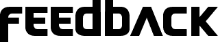 Feedback Loud font | Fonts2u.com