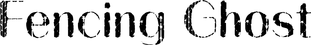 Fencing Ghost font | Fonts2u.com
