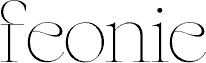 feonie Italic font | Fonts2u.com