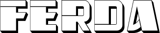 Ferda Regular font