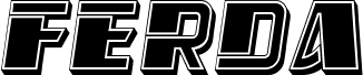 Ferda Regular font