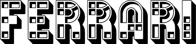 Ferrari Regular fonte | Fonts2u.com