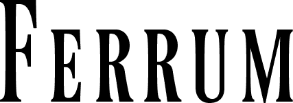 Ferrum font