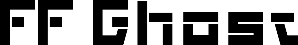 FF Ghost font | Fonts2u.com