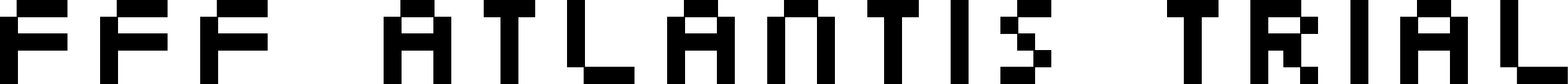 FFF Atlantis Trial font | Fonts2u.com