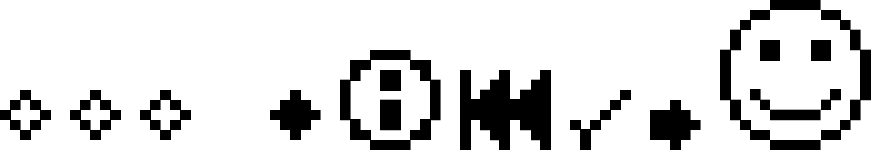 FFF Extras font | Fonts2u.com