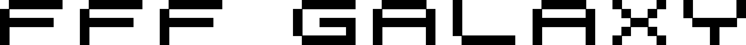 FFF Galaxy Extended font | Fonts2u.com