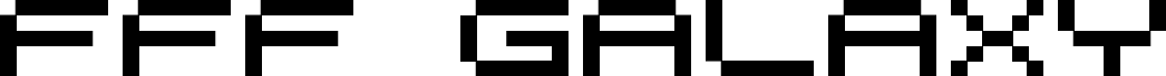 FFF Galaxy Extended font | Fonts2u.com