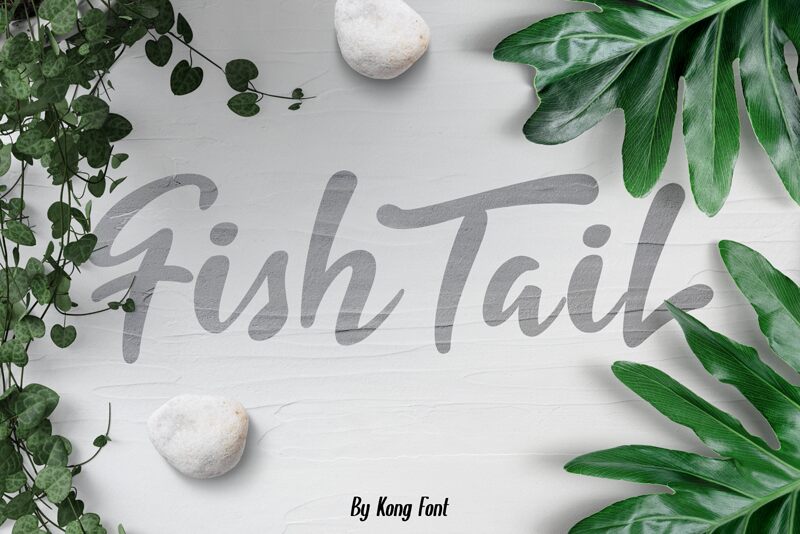 Fishtail font | Fonts2u.com