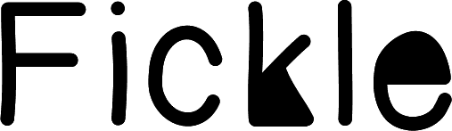 fickle font