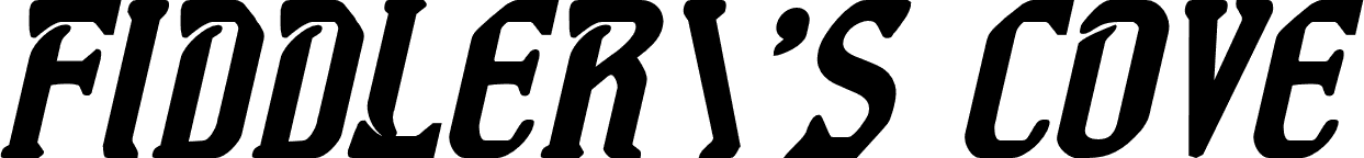 Fiddler's Cove Bold Italic font | Fonts2u.com