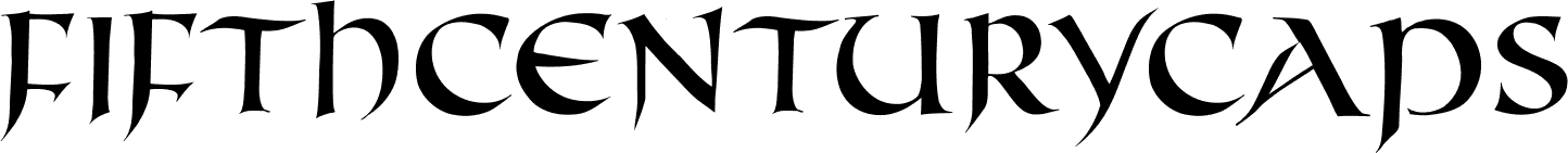 FifthCenturyCaps font | Fonts2u.com