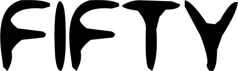 Fifty font | Fonts2u.com