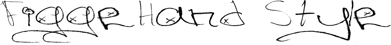 Figge Hand Style font | Fonts2u.com