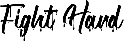 Fight Hard Demo font