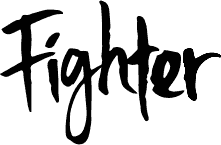 Fighter font