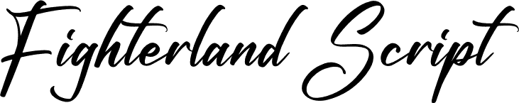 Fighterland Script font | Fonts2u.com