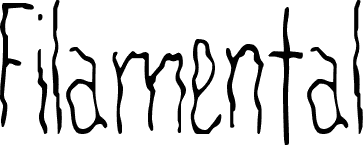 Filamental font | Fonts2u.com