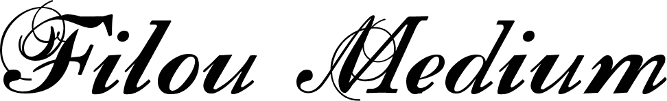 Filou Medium font | Fonts2u.com