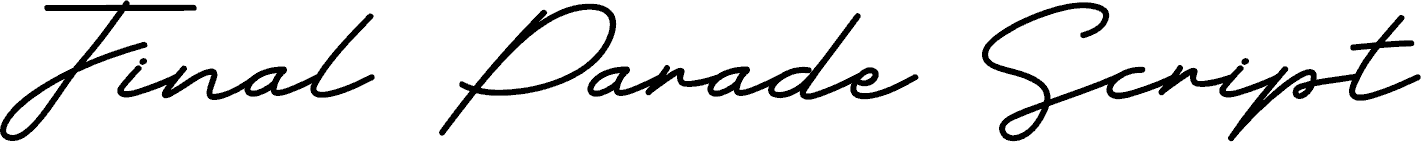 Final Parade Script font | Fonts2u.com